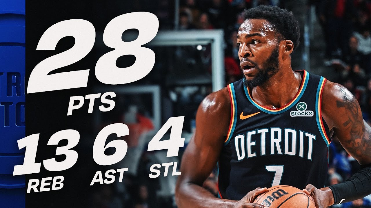 Detroit continue sa série, huitième victoire consécutive face aux Bulls