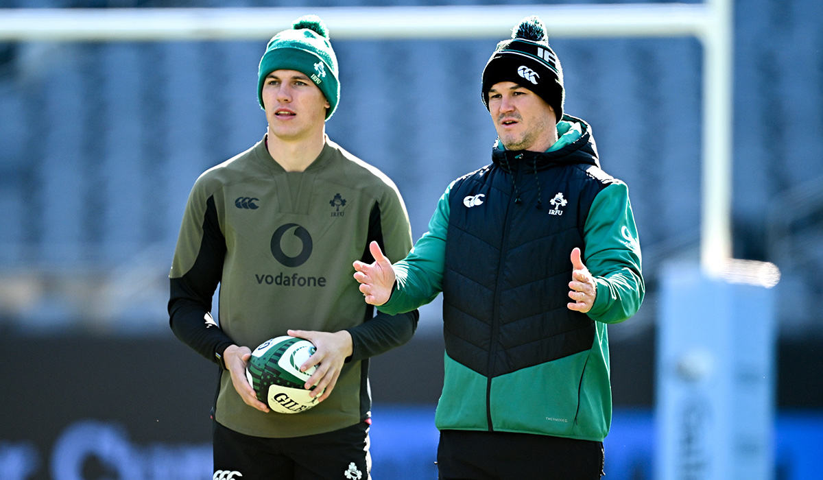 ‘We’re not Johnny’- Sam Prendergast thinks change is necessary