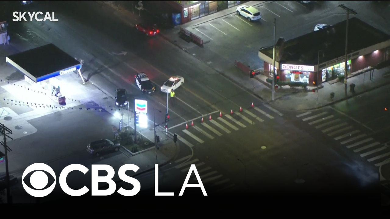 Bicyclist killed in hit-and-run crash with motorcyclist in Los Angeles