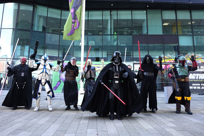 Three stars pull out of Liverpool Comic Con