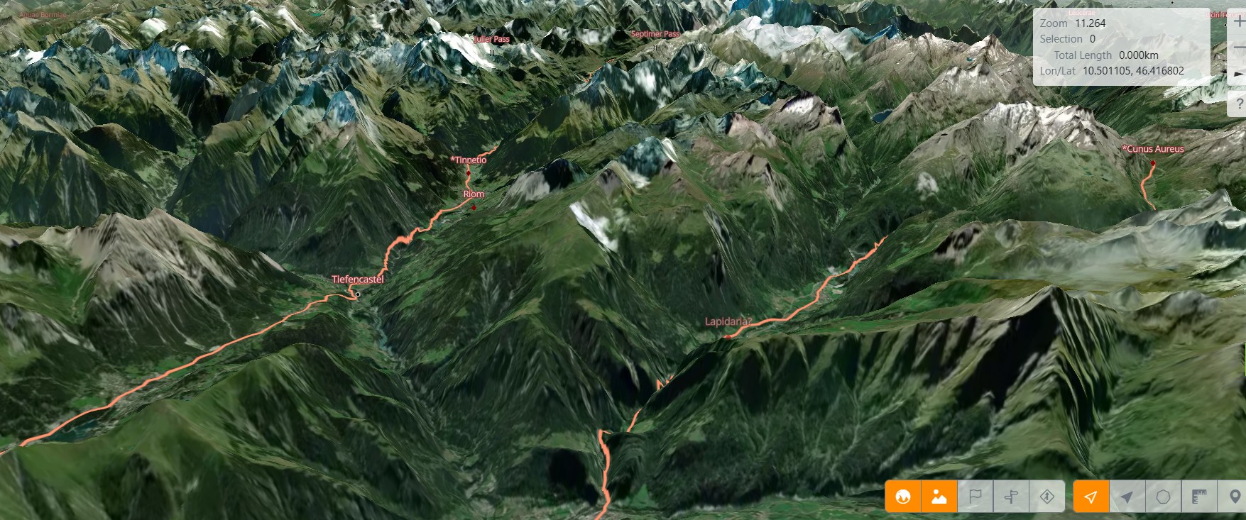 Niesamowite osiągnięcie. Badacze stworzyli interaktywną mapę rzymskich dróg