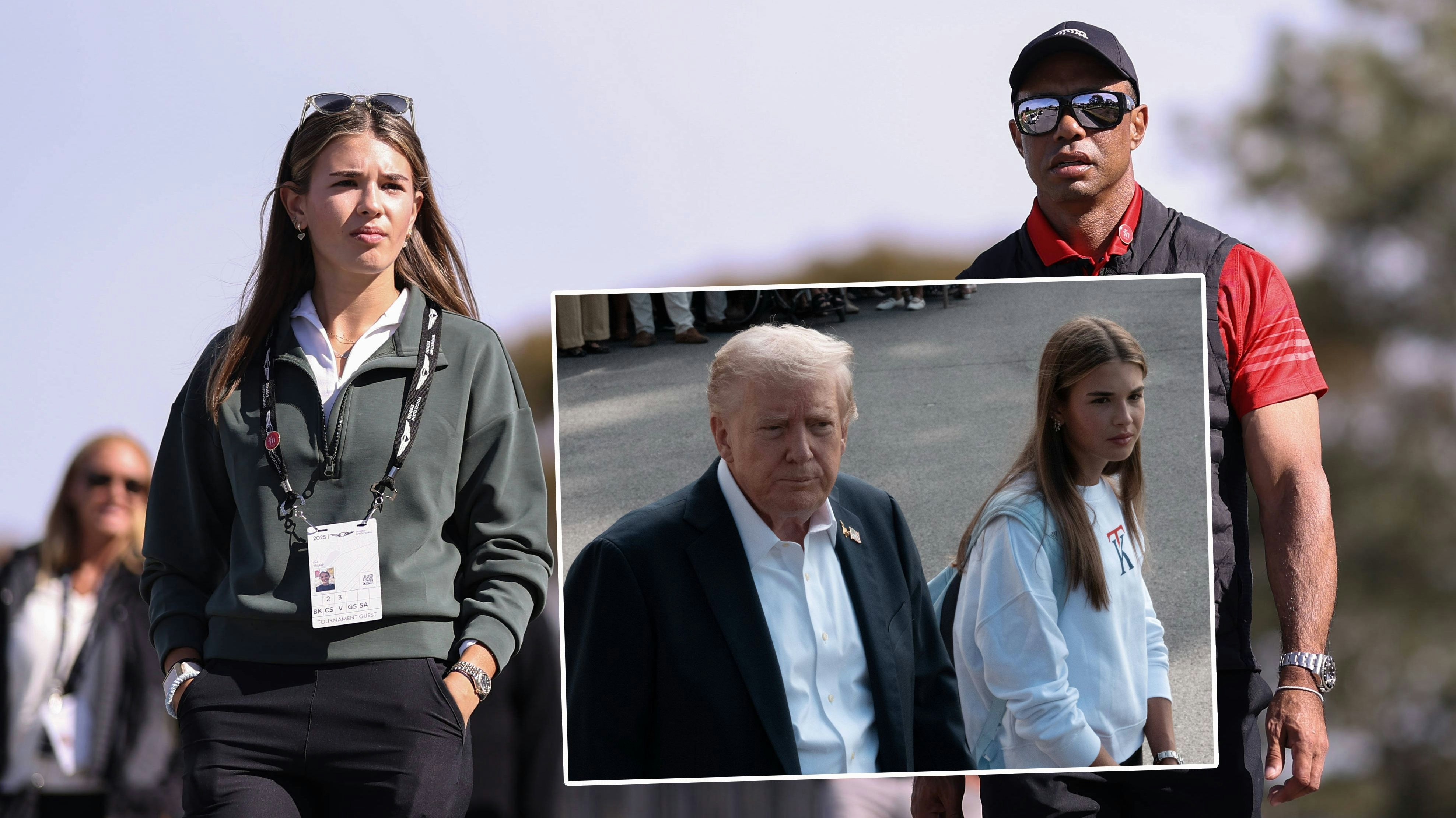 Trump-Enkelin gibt Debüt, Tiger Woods datet ihre Mutter