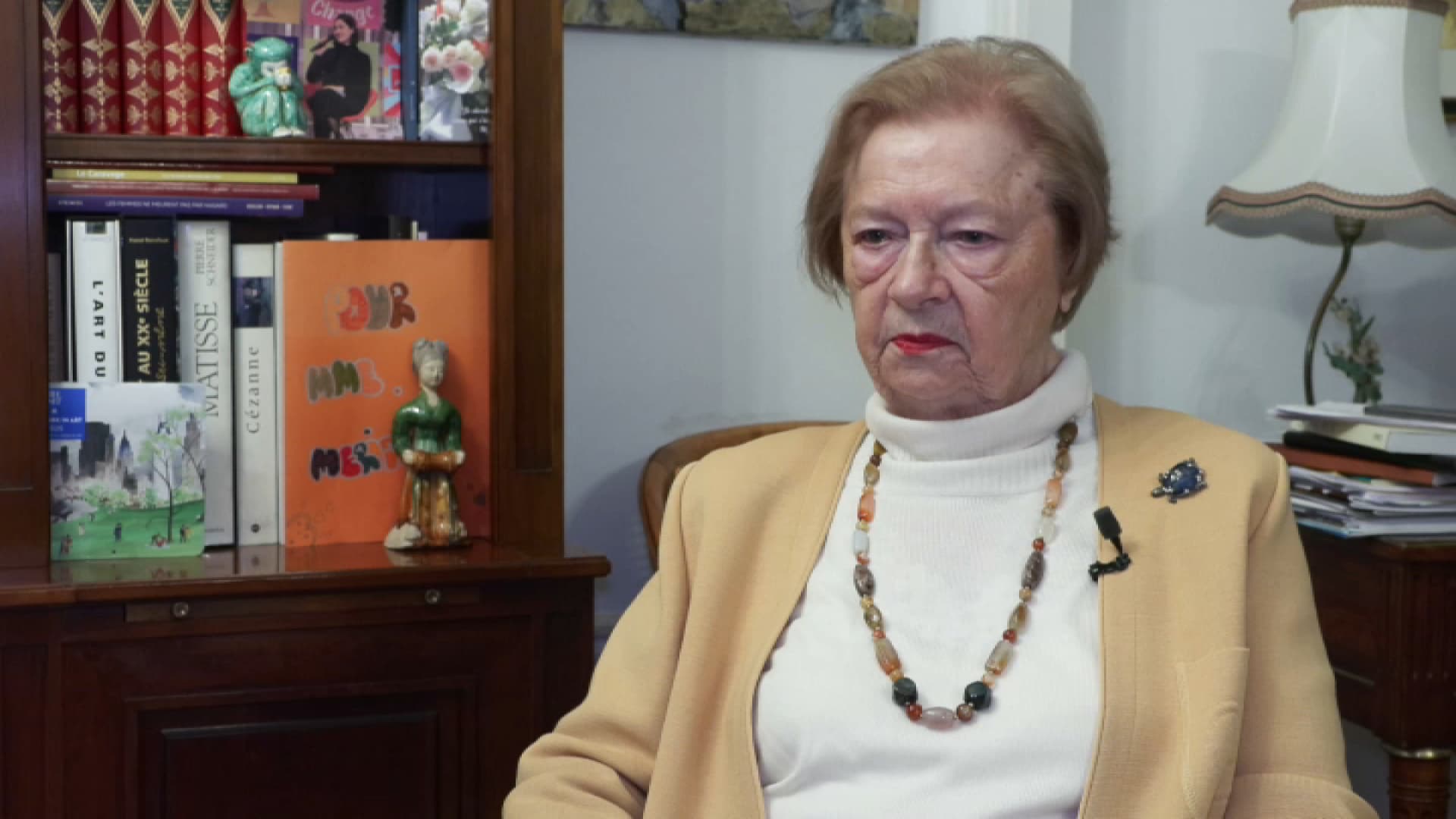 "C'est venu spontanément": Danielle Mérian, connue pour son message de ...