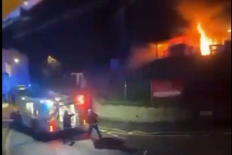 Exeter City stadium fire sees control room go up in flames as club ...