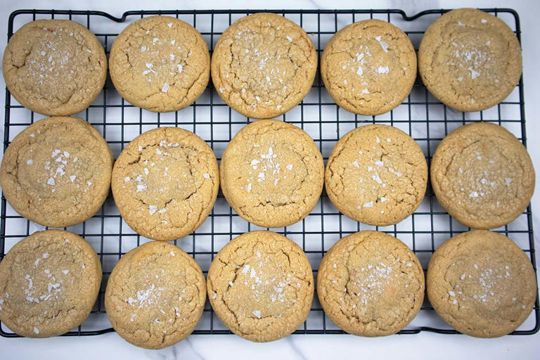 Stuffed Cookie Butter Cookies