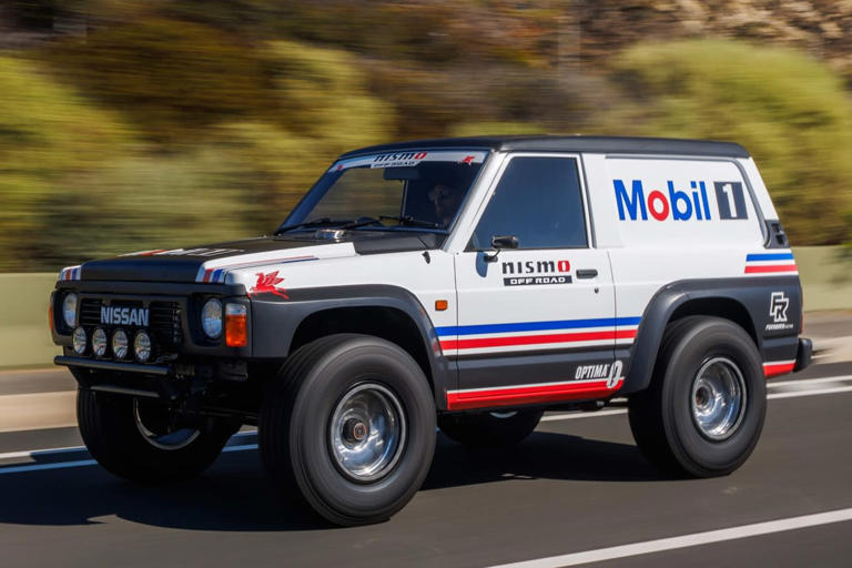 Nissan Unleashes Four Insane Concepts at SEMA 2025—From Off-Road Beast ...