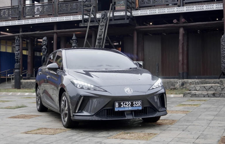 Tetap Eksis, MG4 EV Mobil Listrik Paling Stylish Di GridOto Award 2025