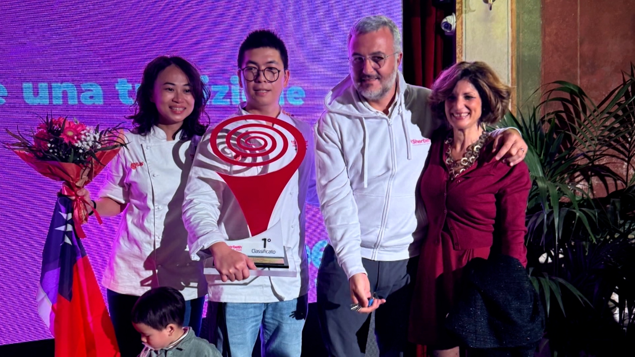Taiwanese Gelato Maker Takes Top Spot at Sherbeth Int’l Artisan Gelato ...