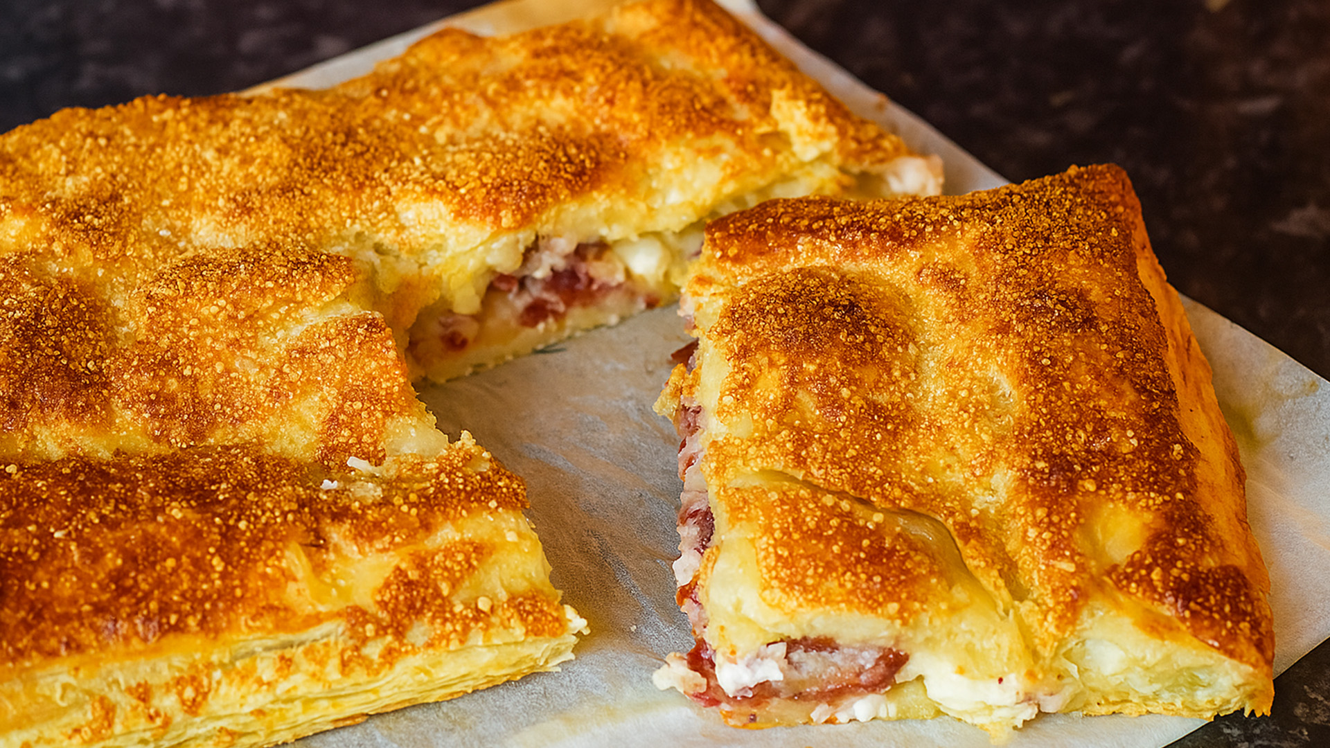 Greggs Festive Bake Dupe Recipe