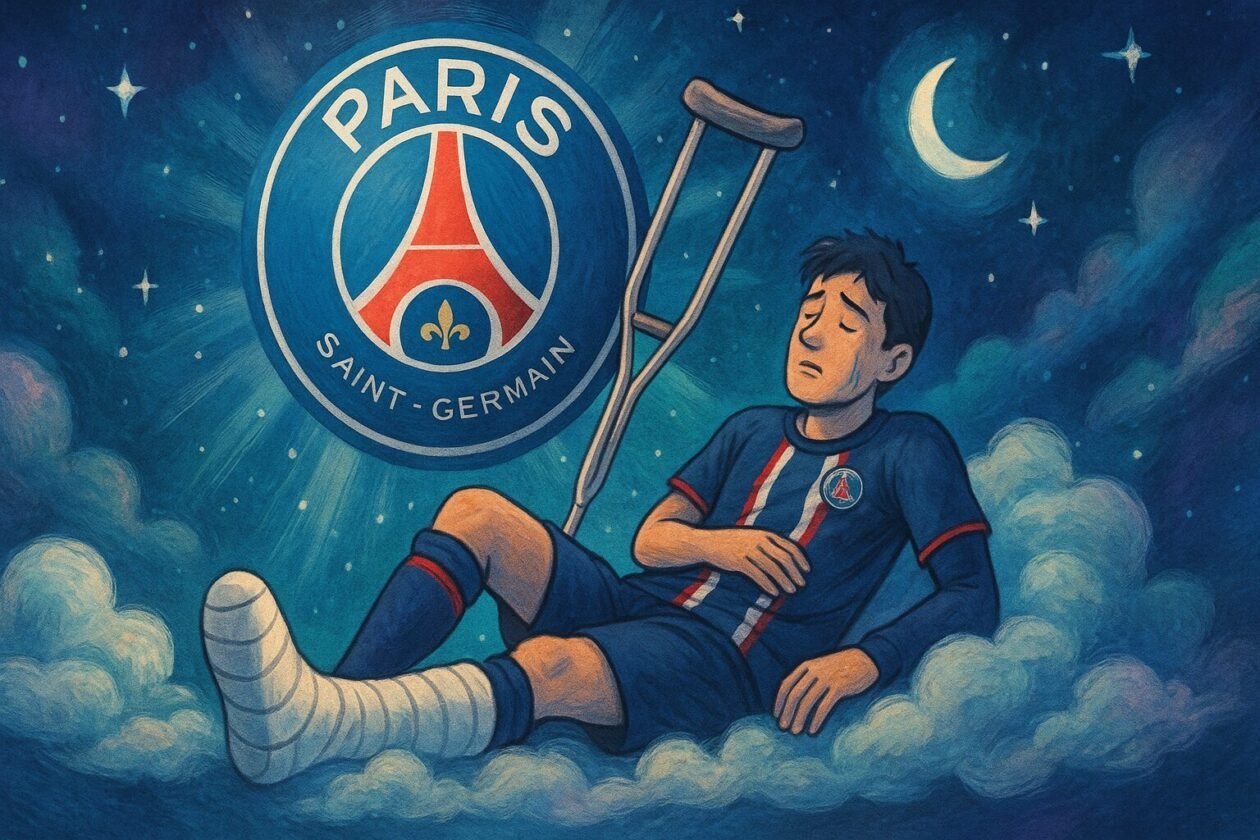 2 more players injured at PSG!