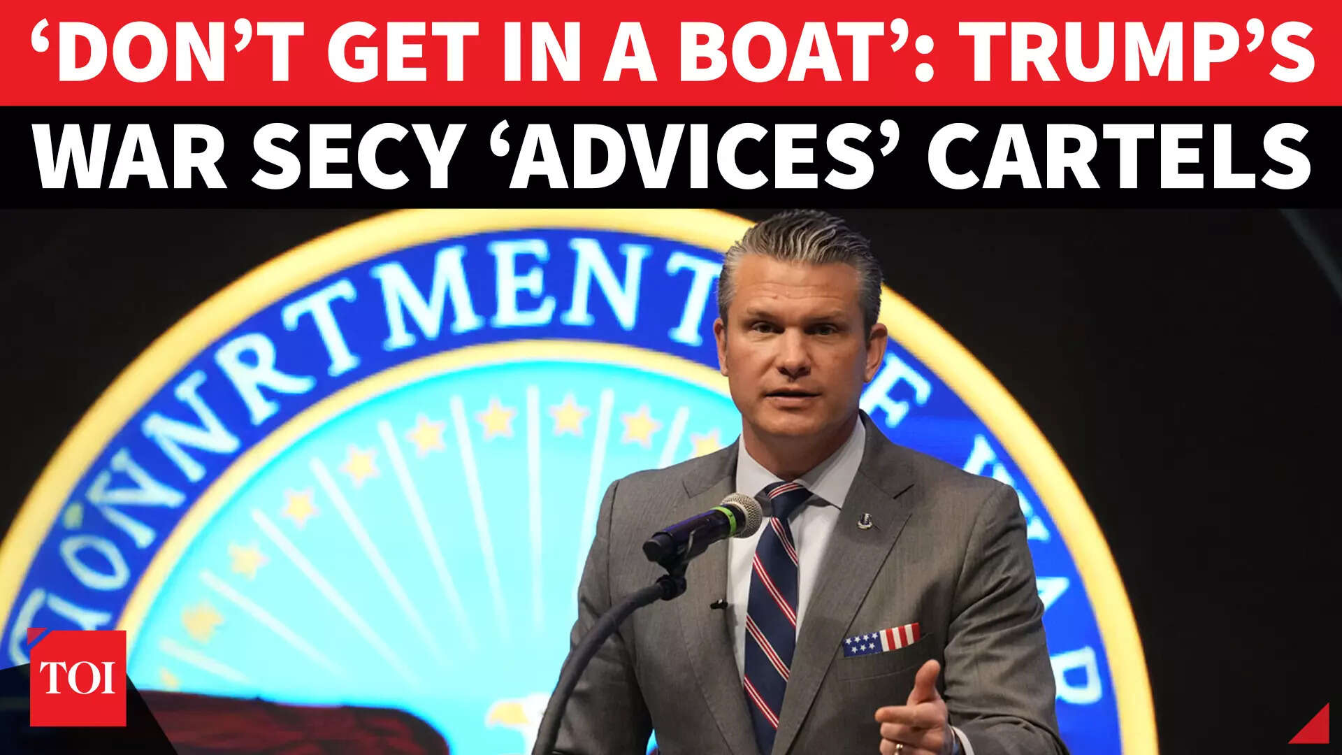 ‘US Will HUNT You!’: Hegseth’s Veiled Dig At Maduro As Venezuela Flexes ...