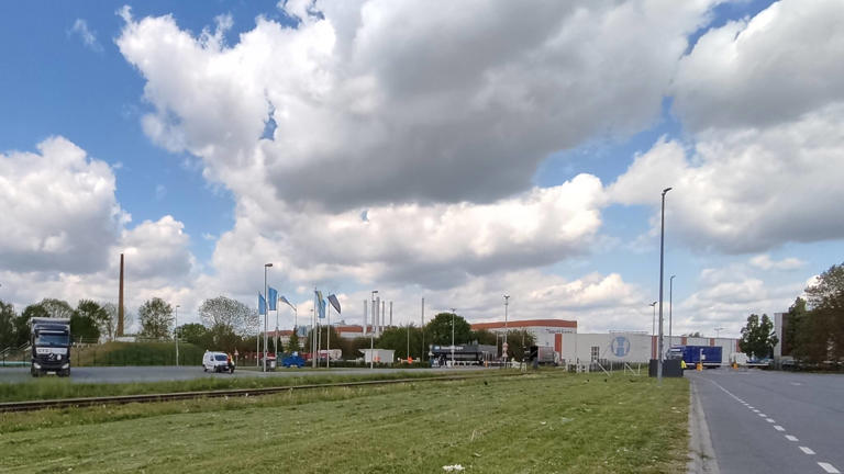 Feuerwehreinsatz bei Smurfit Westrock in Hoya: Starke Rauchentwicklung ...