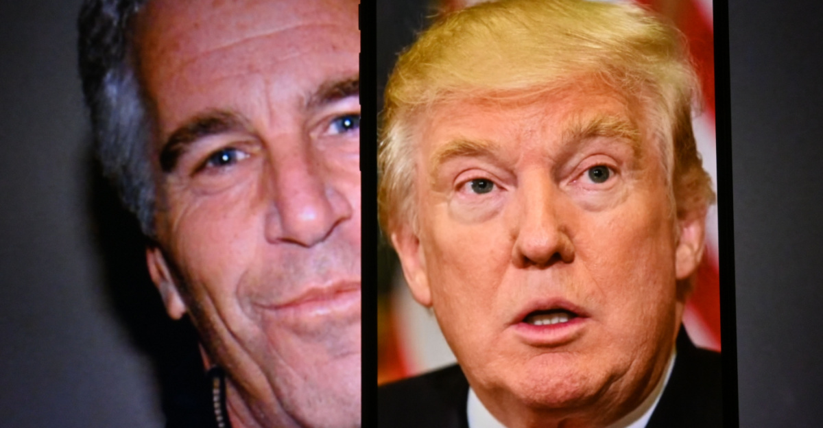 White House names alleged victim in Epstein email referencing Trump