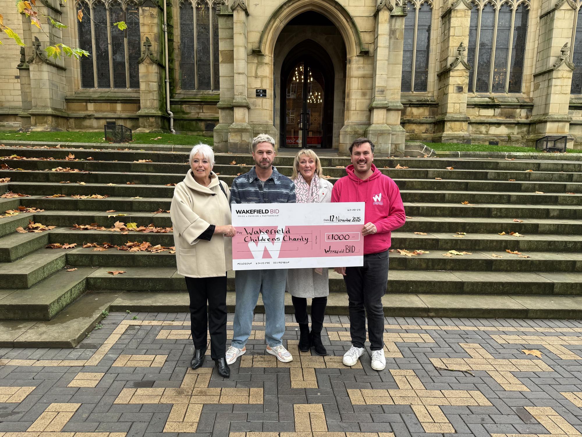 Merrie City Festival: Wakefield summer festival raises £1000 for local ...