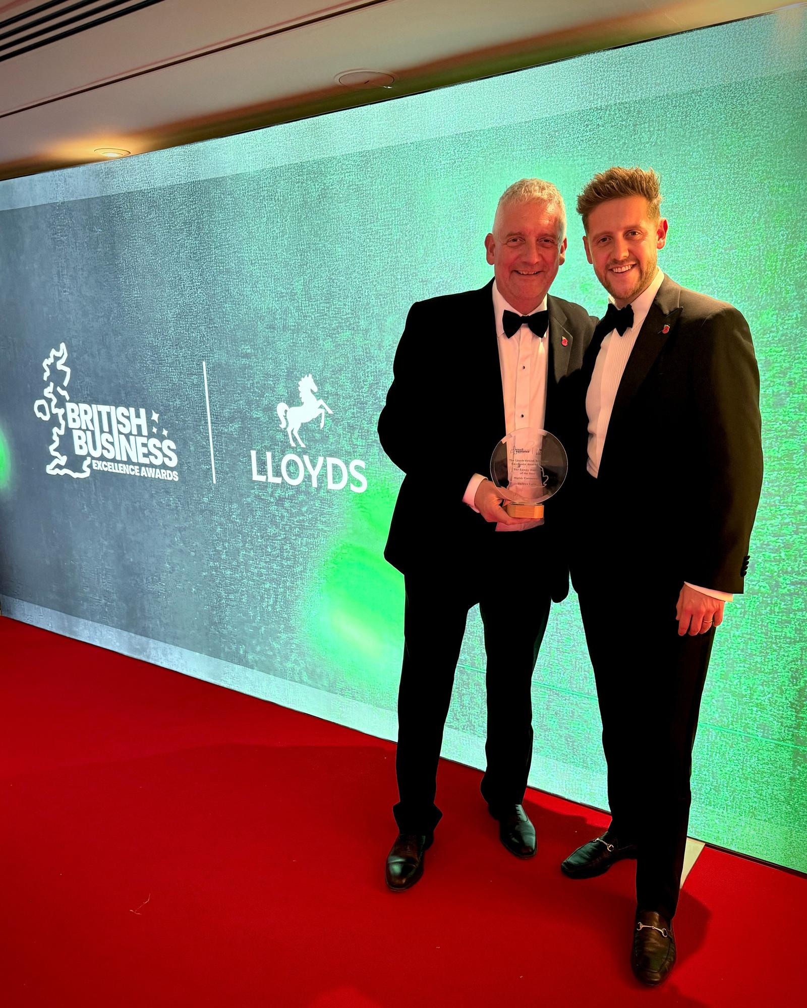 Tulleys Farm celebrates national recognition at British Business ...