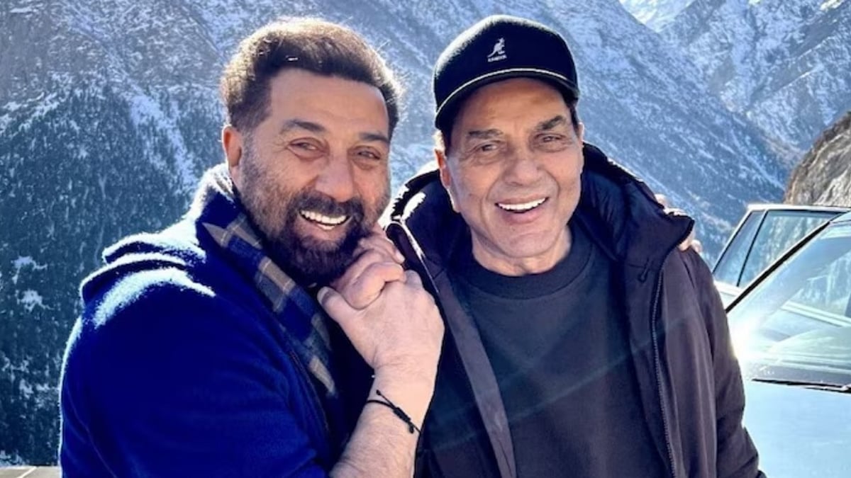 Dharmendra’s son Sunny Deol lashes out at paparazzi crowding at his ...