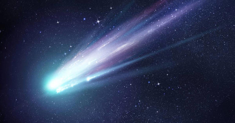 Comet C/2024 E1 (Wierzchos) to make closest approach to Earth soon ...
