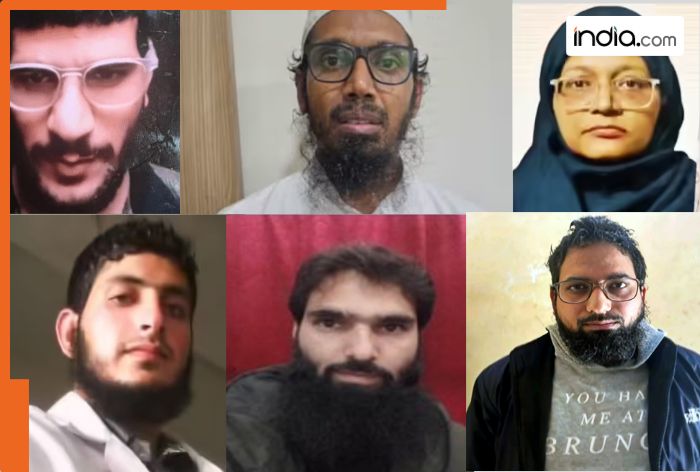 Delhi Red Fort blast: Know Muzammil, Umar Nabi and other doctors' role ...