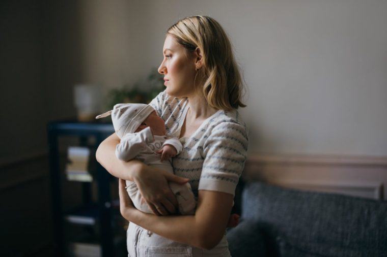 At 36, I panicked and had a baby with the wrong man