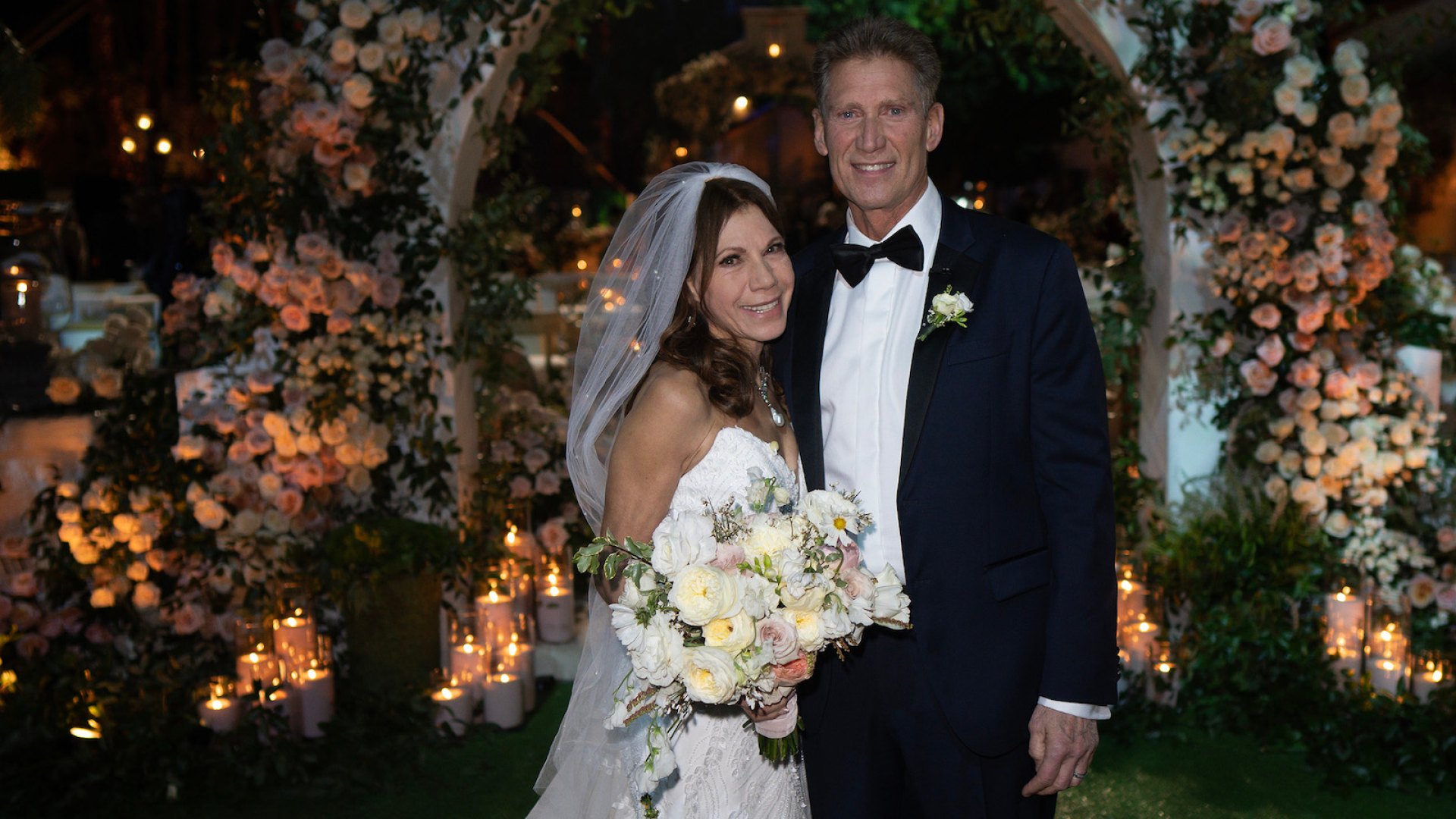 Exes Gerry Turner and Theresa Nist Both Attend 'Golden Bachelor' Finale