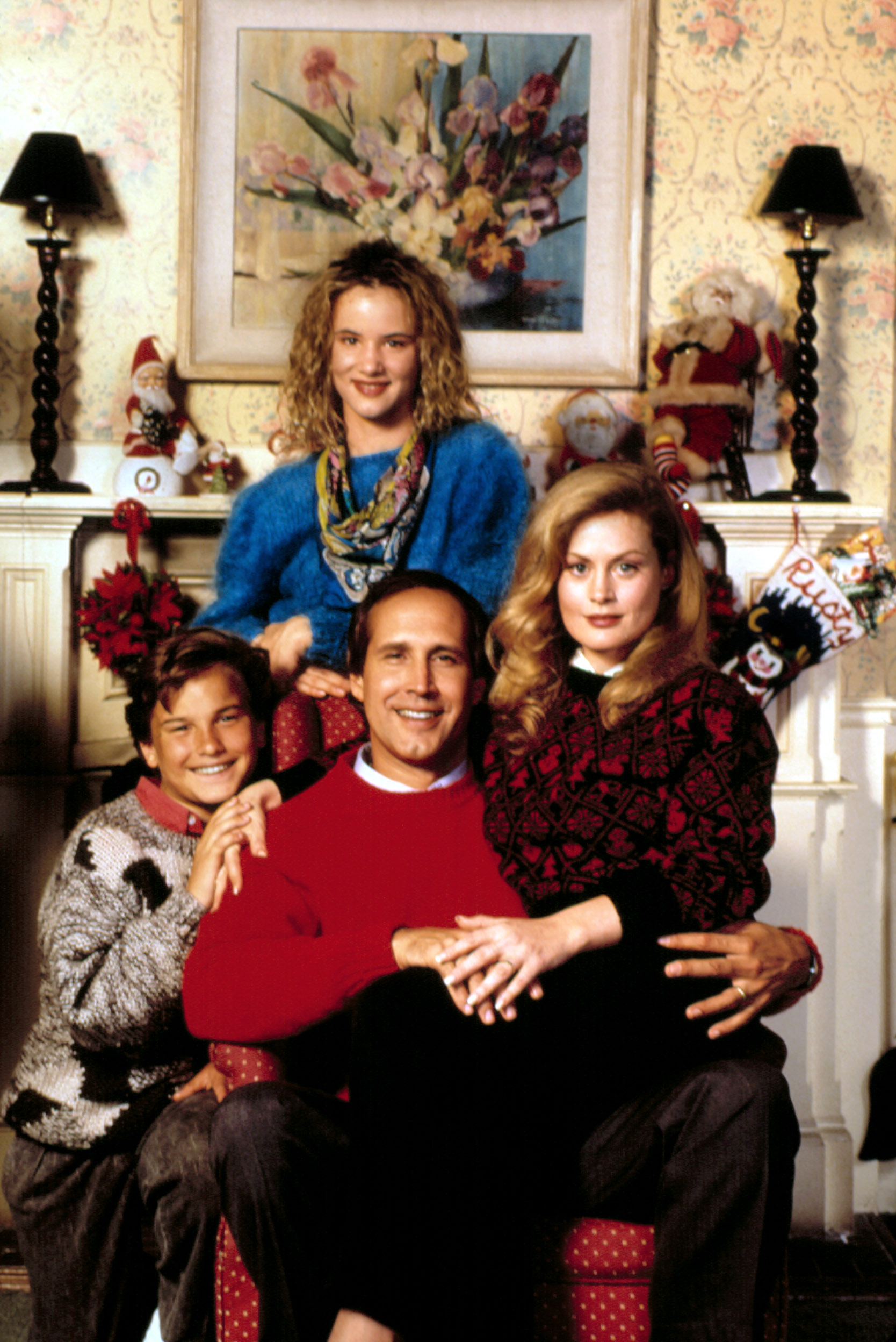 'Christmas Vacation' Beverly D'Angelo Reveals the Real Mom Behind Her ...