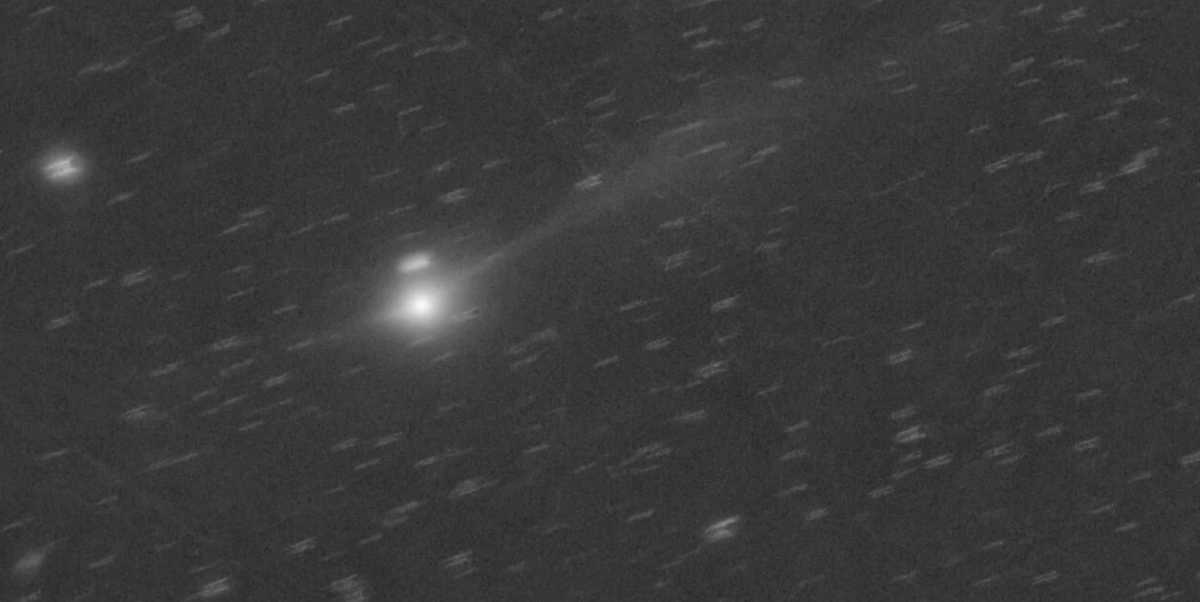 New image reveals 3I/ATLAS’s tail is growing