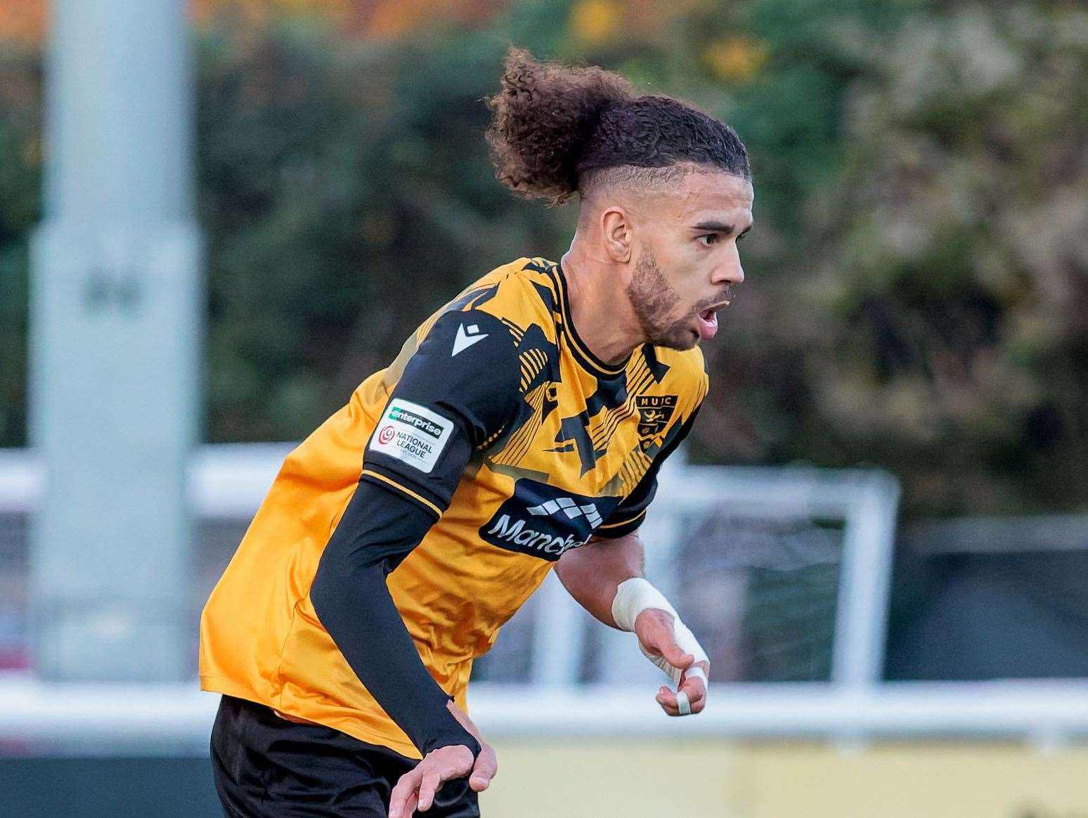 Maidstone United midfielder TJ Bramble speaks about life at the ...