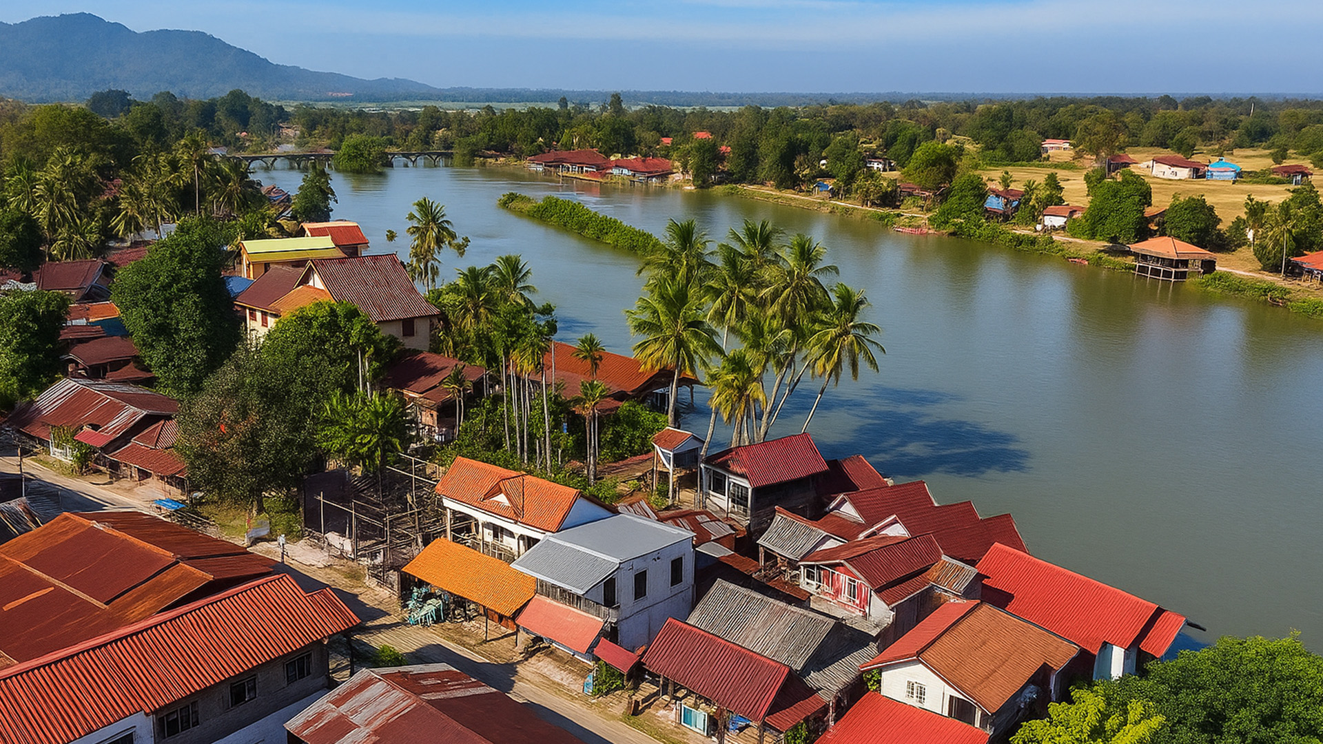Laos Island Life – Si Phan Don & Don Khone