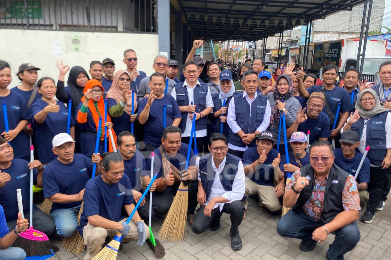 Mendag Budi Santoso Ajak Pedagang Dukung Gerakan Nasional Bersihkan ...