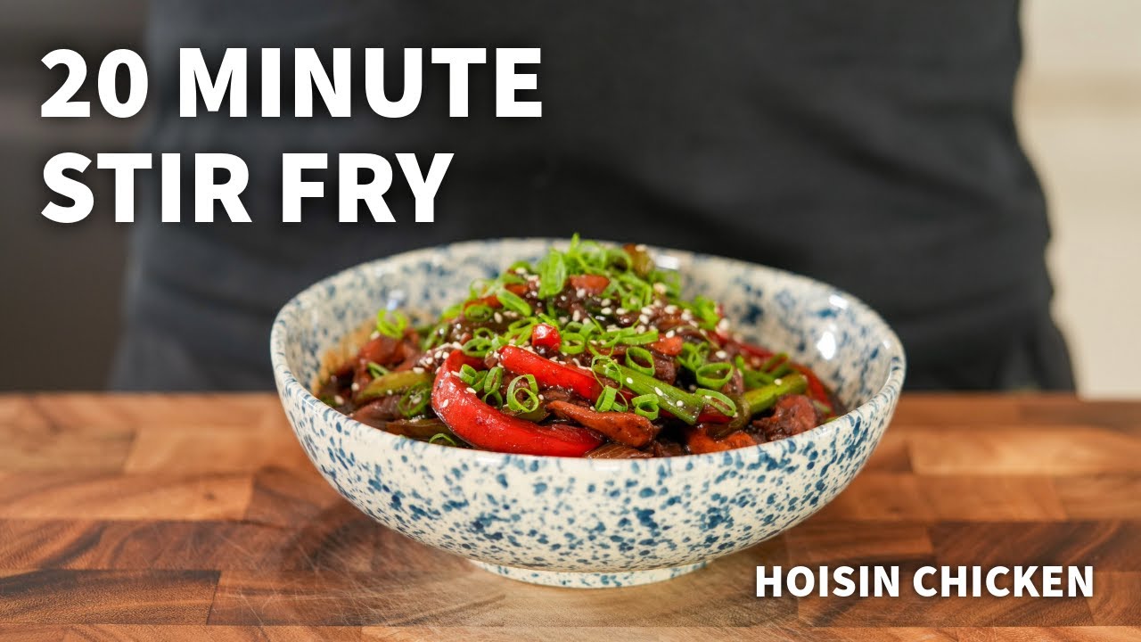20-Minute Chicken Stir Fry