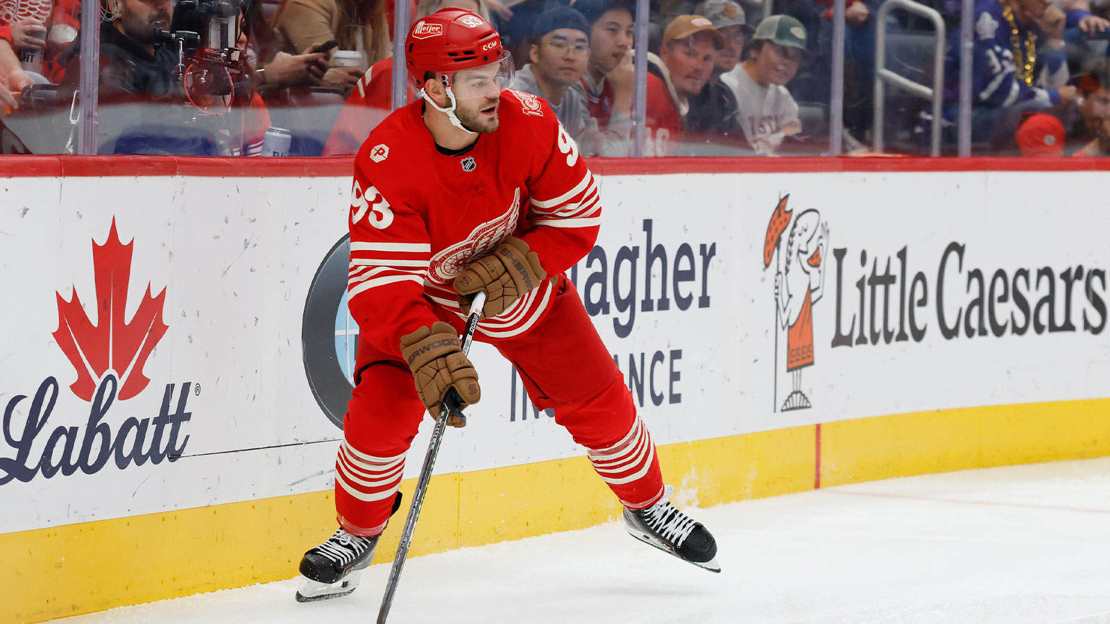 Alex DeBrincat vocal on what Red Wings must do to break brutal slump
