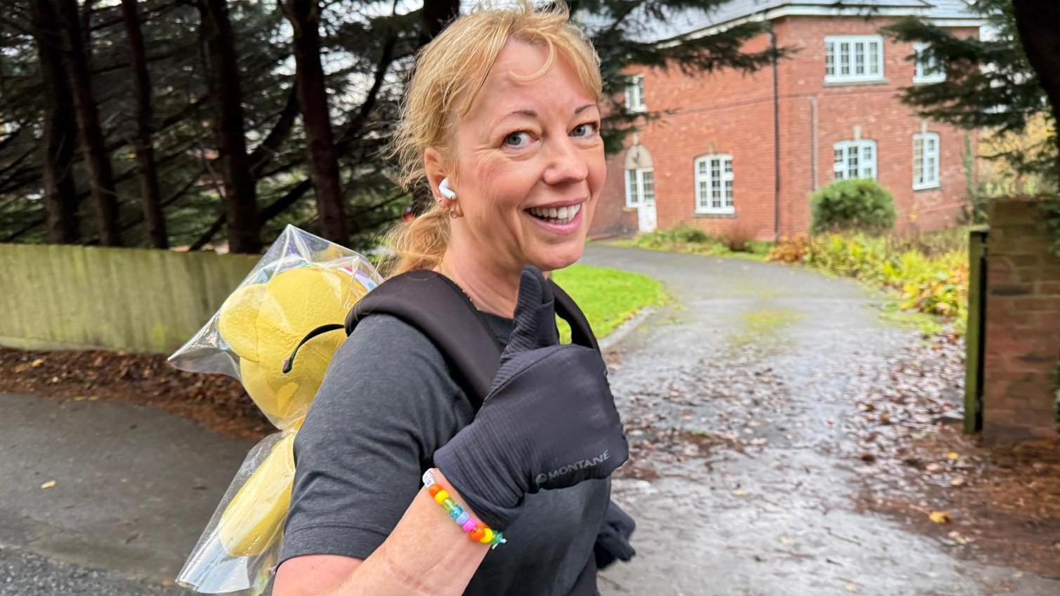 Sara Cox raises over £2 million so far in Children in Need Challenge ...