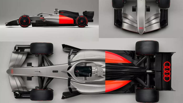 This is what Audi’s F1 car would look like! Debut & more details explained