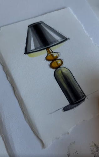 The Art Of Light – Lamp Sketches To Inspire Your Creativity