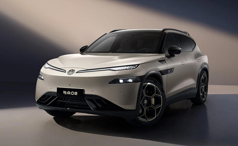 Volkswagen's new electric car logo is a howler