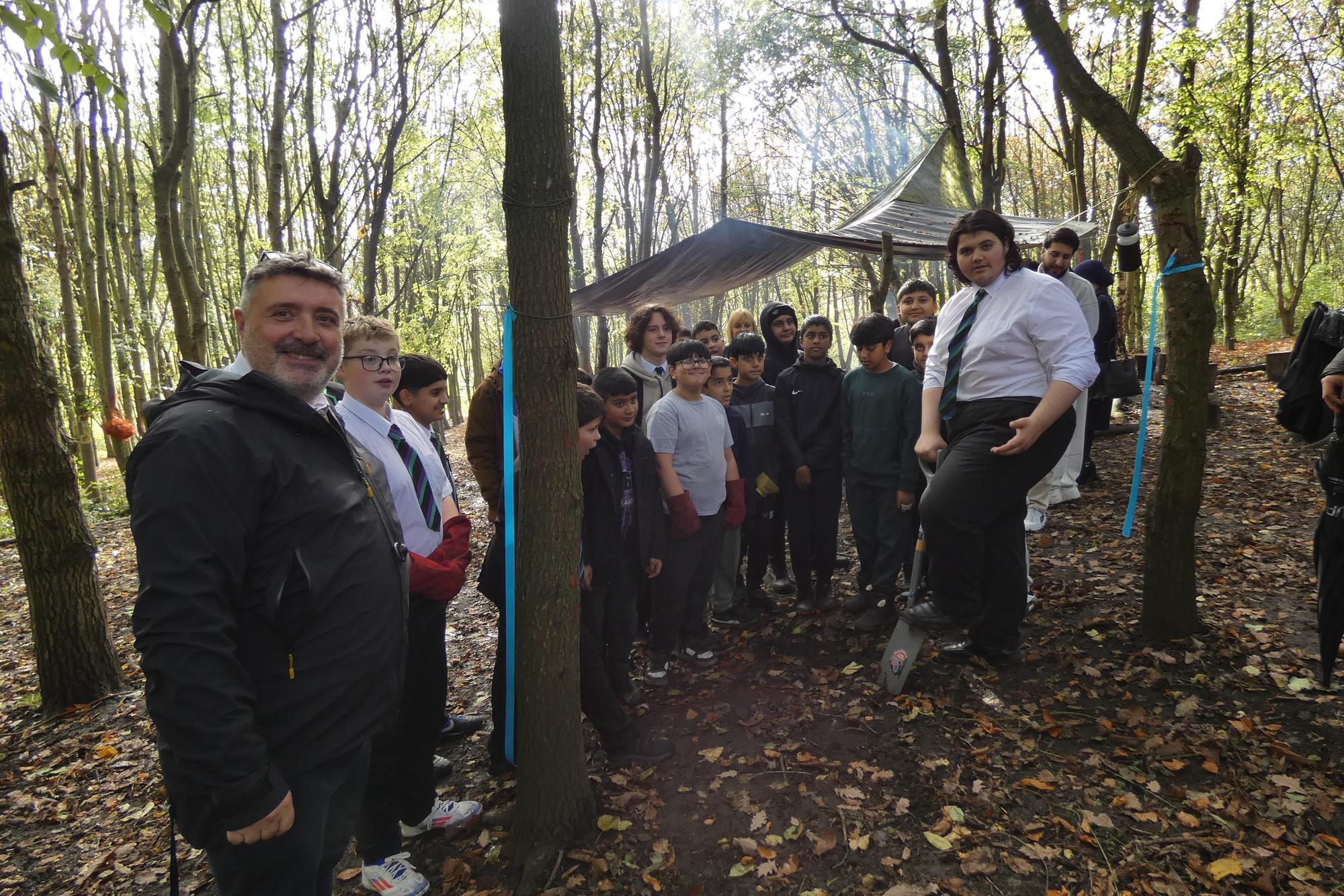 Rebuild of Batley high school’s popular outdoor learning space ...