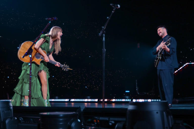 Taylor Swift is a huge fan of Marcus Mumford's signature salad — and ...