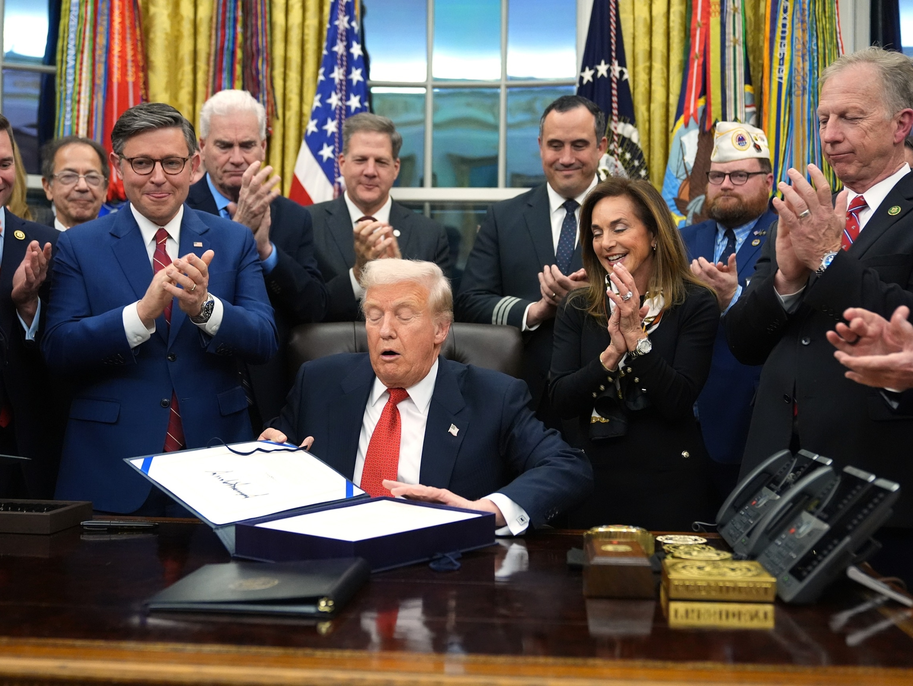 Government shutdown updates: Trump signs government funding bill