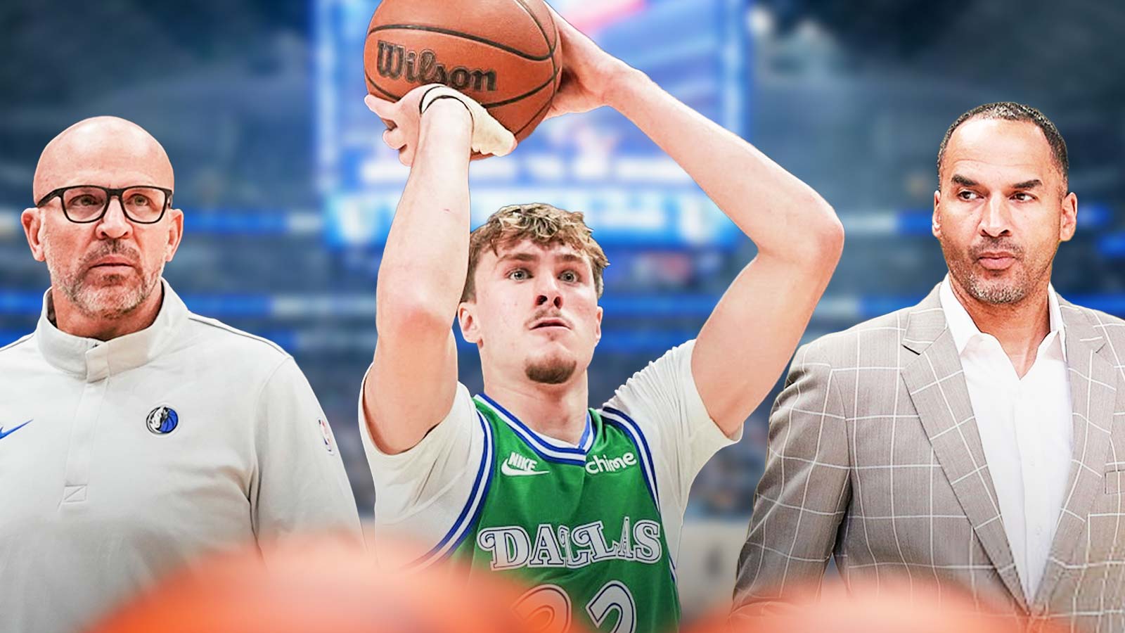 Mavericks’ Jason Kidd reveals how Cooper Flagg handled ‘Fire Nico’ chants