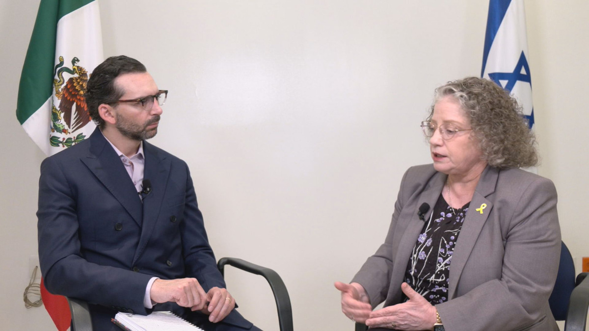 “Los diplomáticos israelíes somos objetivos de amenazas”: Einat Kranz ...