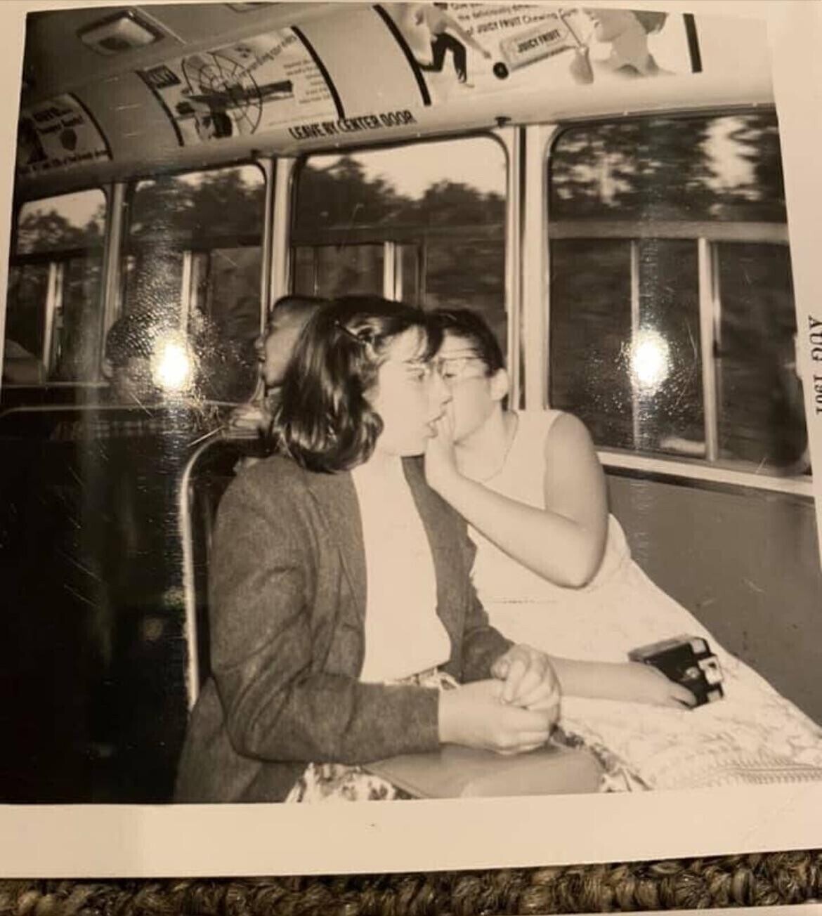 20 Photos of What a Bus Ride Looked Like in the 1960s