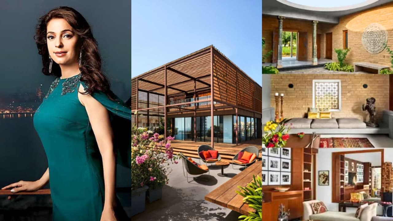 Inside Juhi Chawla’s Grand 100-Year-Old Porbandar House and Her ₹4,600 ...