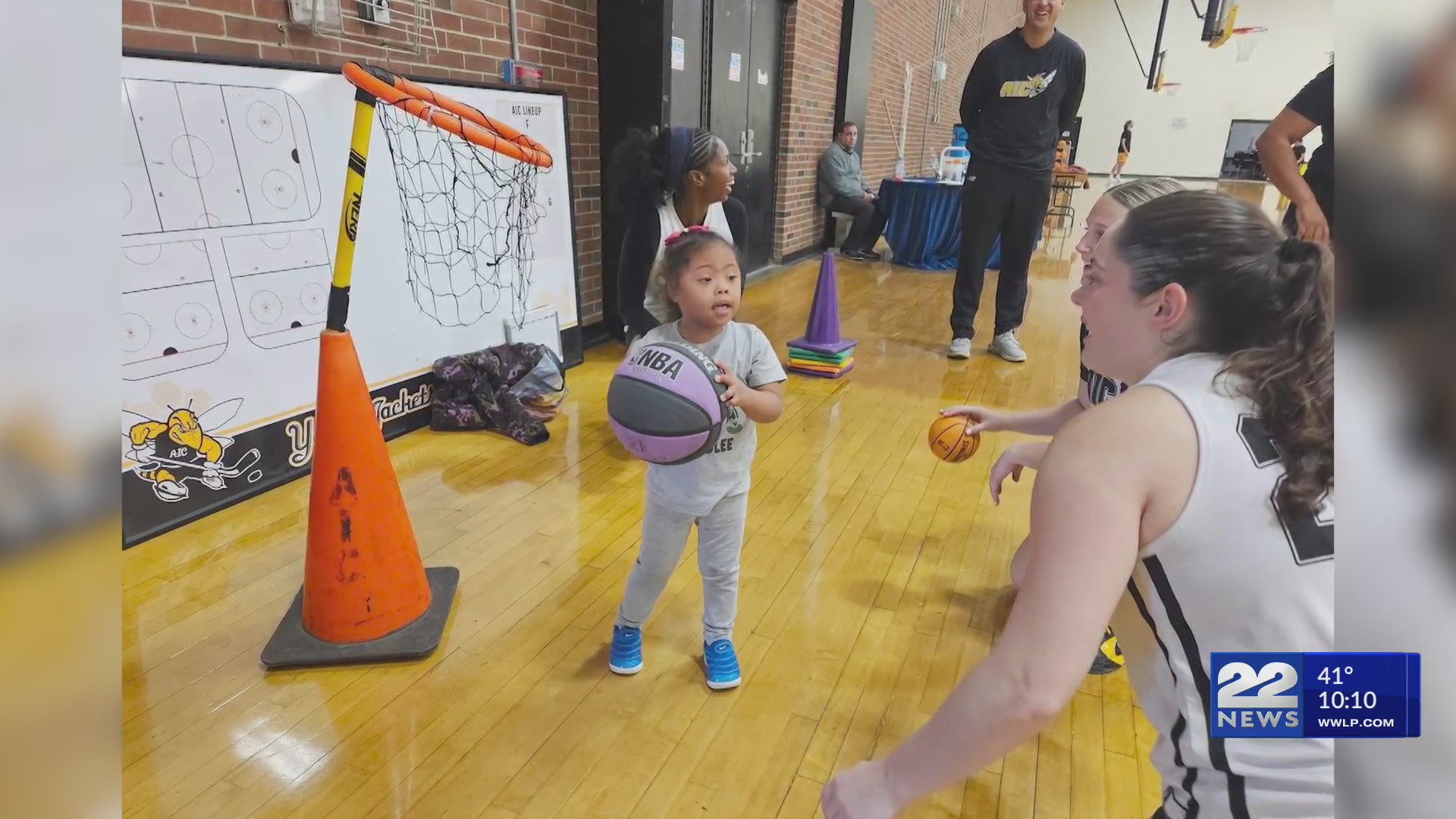 AIC and CHD partner for inclusive basketball event