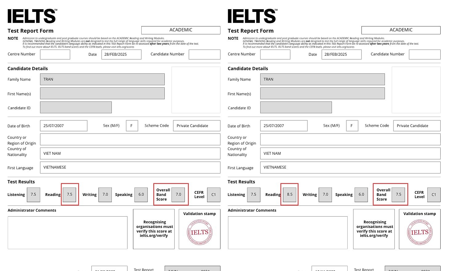 IELTS candidates see scores changed months later as test maker admits ...