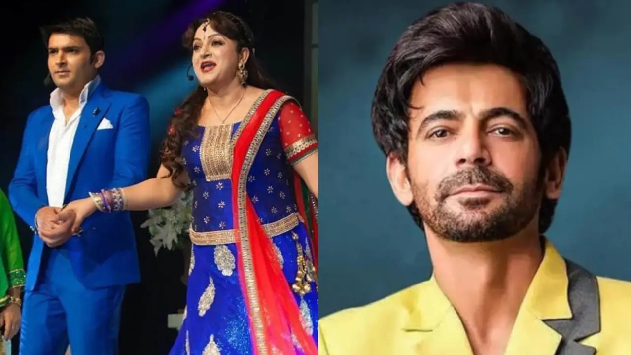 Upasana Singh recalls Sunil Grover`s struggling phase during Kapil Sharma Show