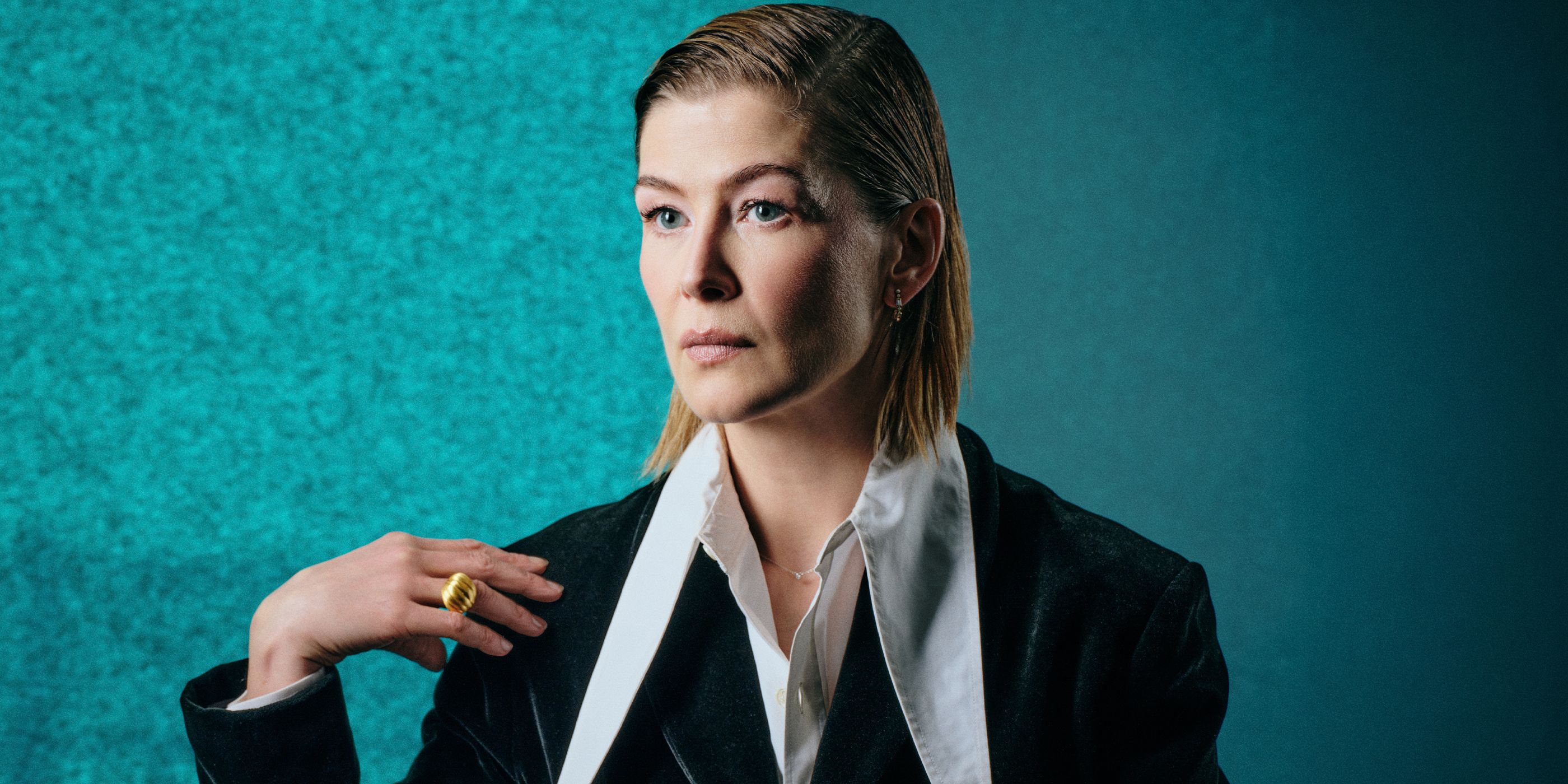 One of Rosamund Pike’s two new Guy Ritchie movies finally set a 2026 ...