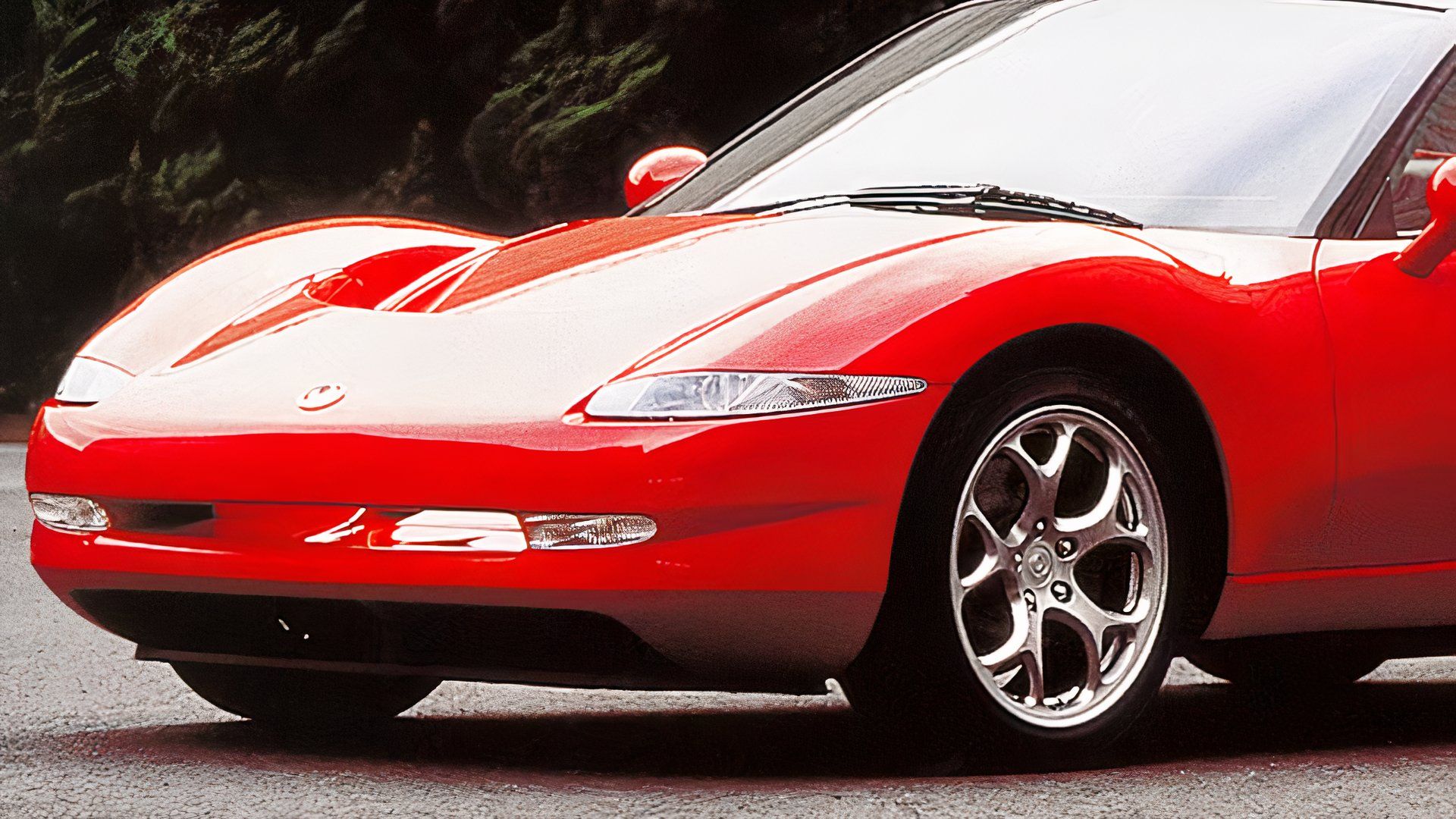 Mazda RX-01 Concept: The Forgotten Rotary-Powered Sports Car