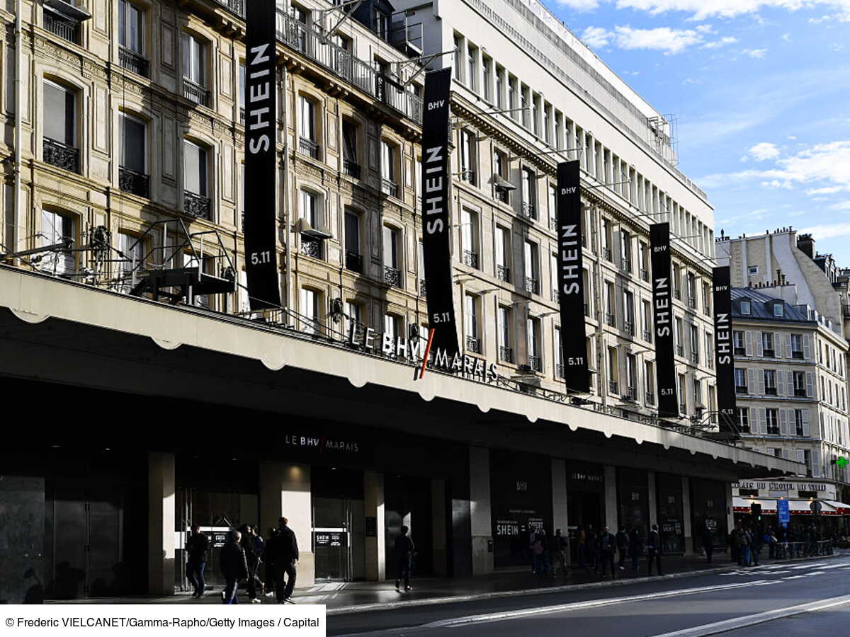 Crise au BHV : les marques Sandro, Maje, Claudie Pierlot et Fursac ...