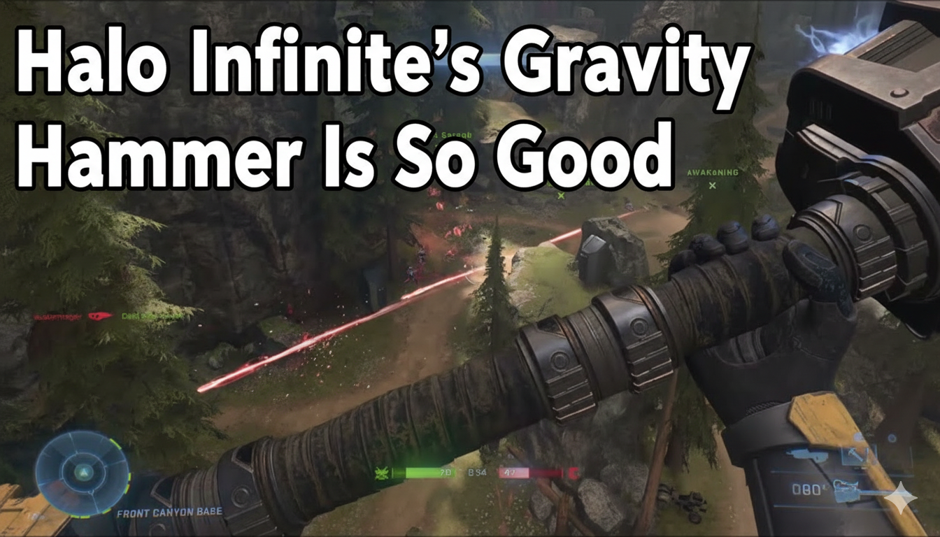 Halo Infinite's Gravity Hammer Is So Good