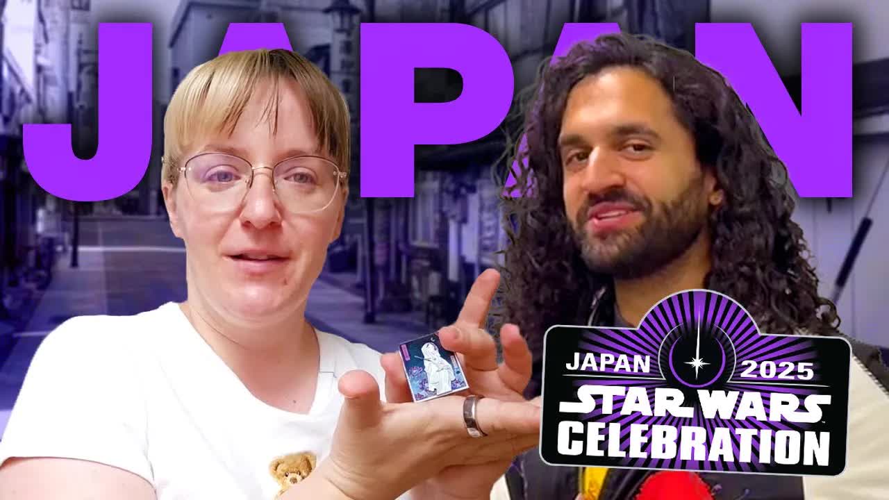 THE NORMIES GO TO JAPAN - Star Wars Celebration 2025